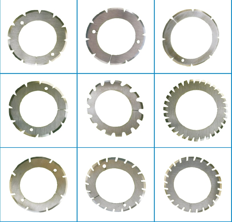 Spring Steel Slitter Perforating Knives for folding machine from China ...