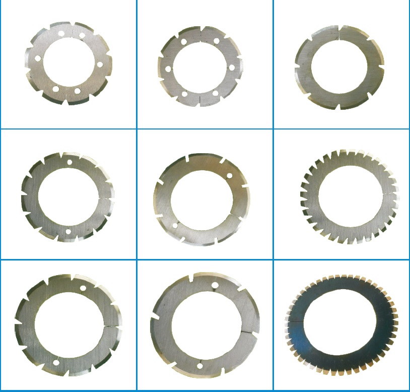 Spring Steel Slitter Perforating Knives for folding machine from China ...